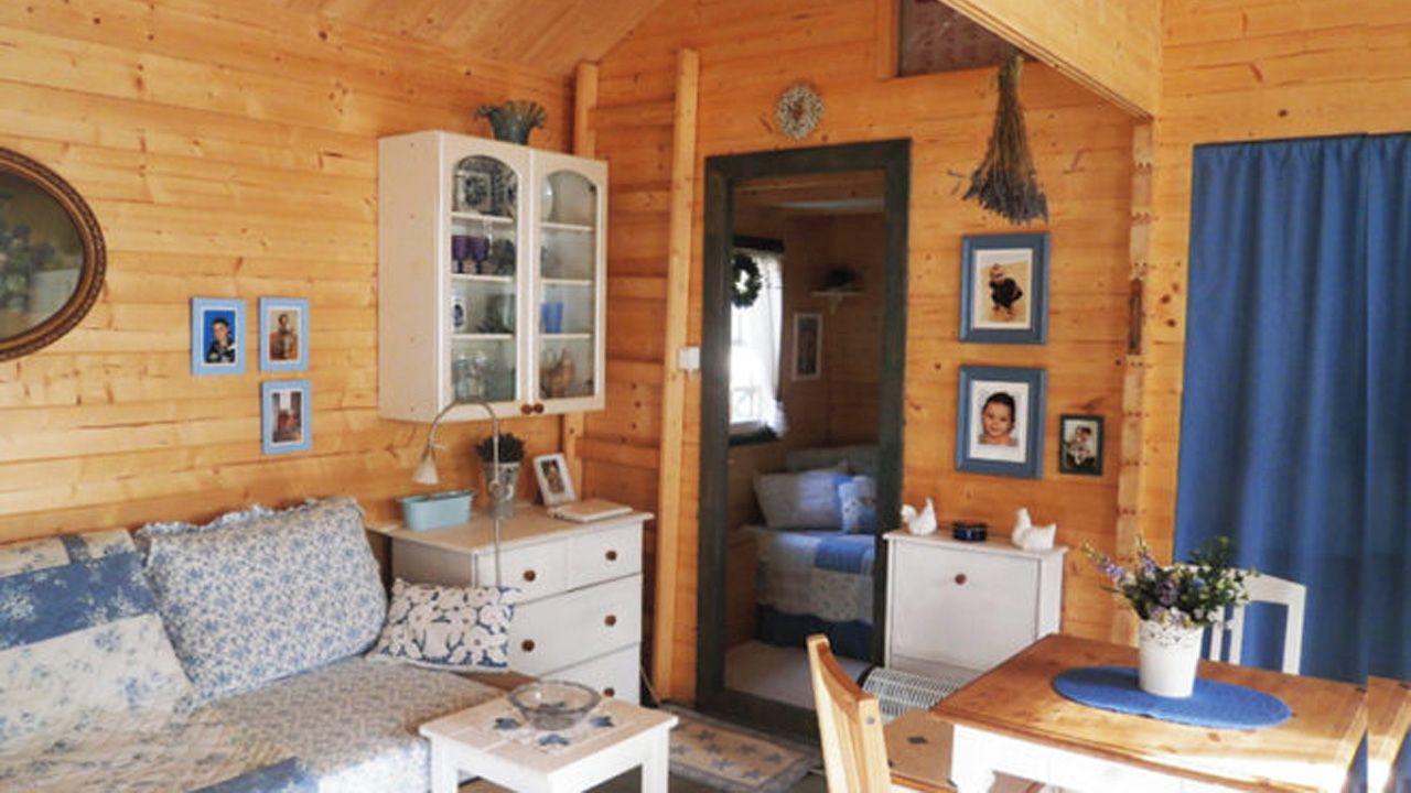 Inspirace na zařízení chaty | Stream