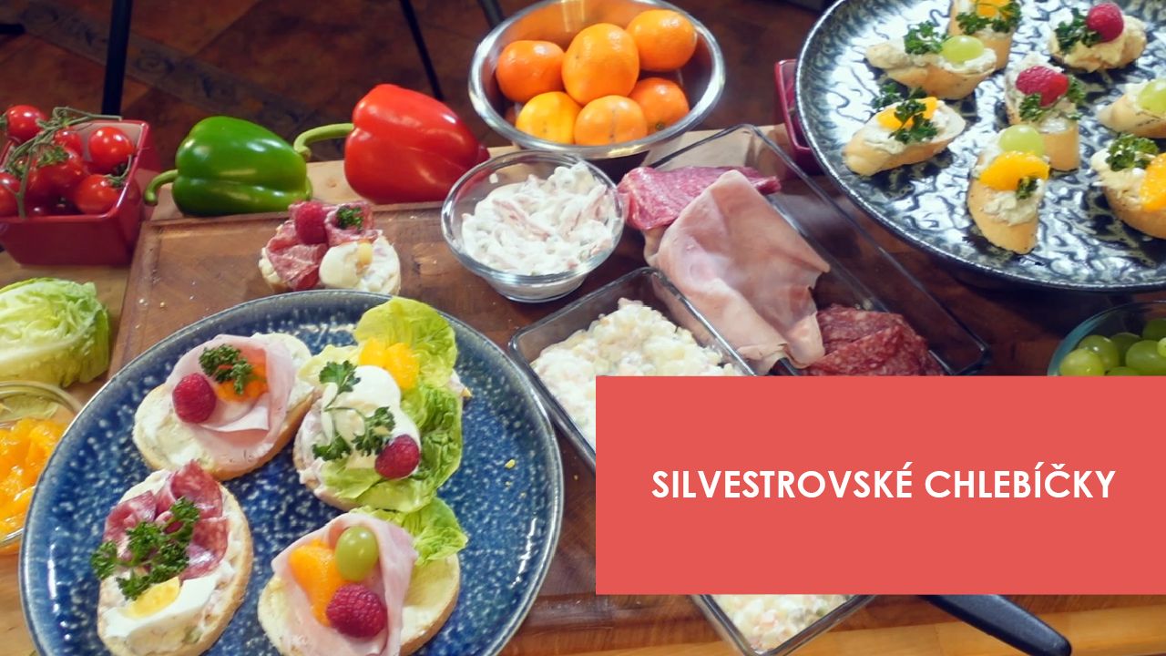 Chlebíčky: recepty, rady a tipy | Stream